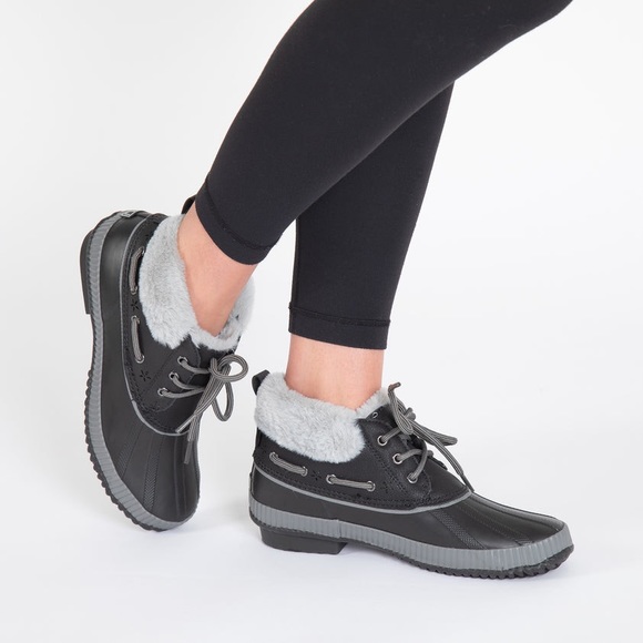 Jambu | Shoes | Nwt Jbu By Jambu Maria Waterproof Boots Faux Fur Black ...